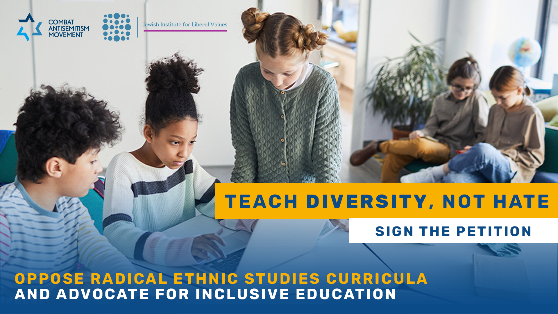 Teach Diversity, Not Hate: Oppose Radical Ethnic Studies Curricula and ...